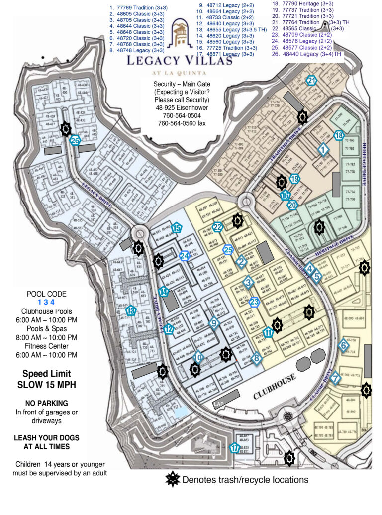 Location - Legacy Luxury Rentals LLC